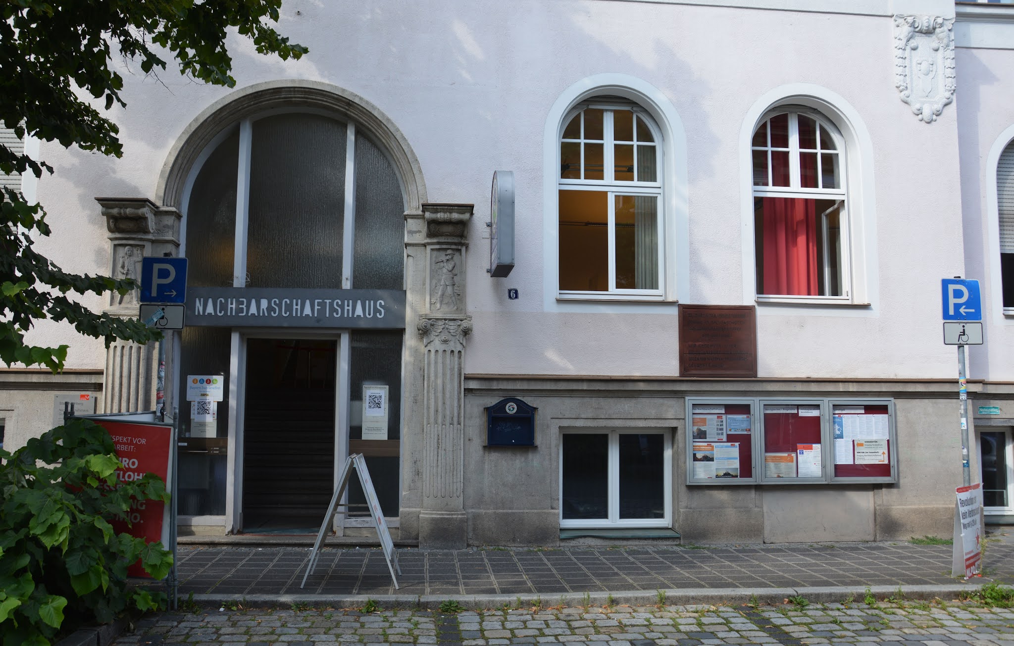 Nürnberginfo: Das Nachbarschaftshaus Gostenhof