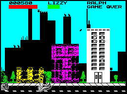 Indie Retro News: Rampage - A monster smashing ZX Spectrum review by ...