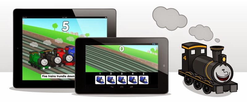 HelpKidzLearn: New iPad and Android App: Five Trains