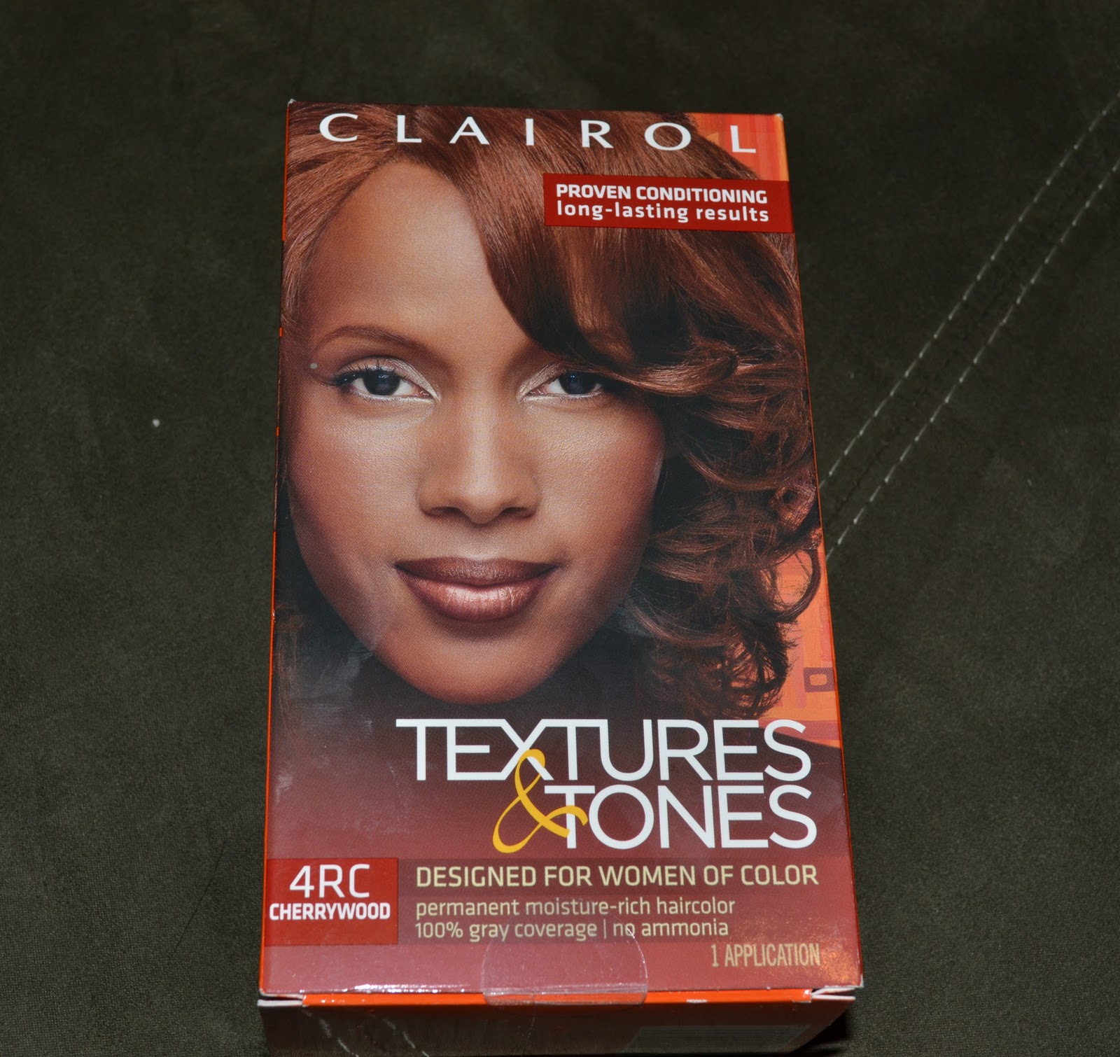 Cherry Wood: Cherry Wood Hair Color