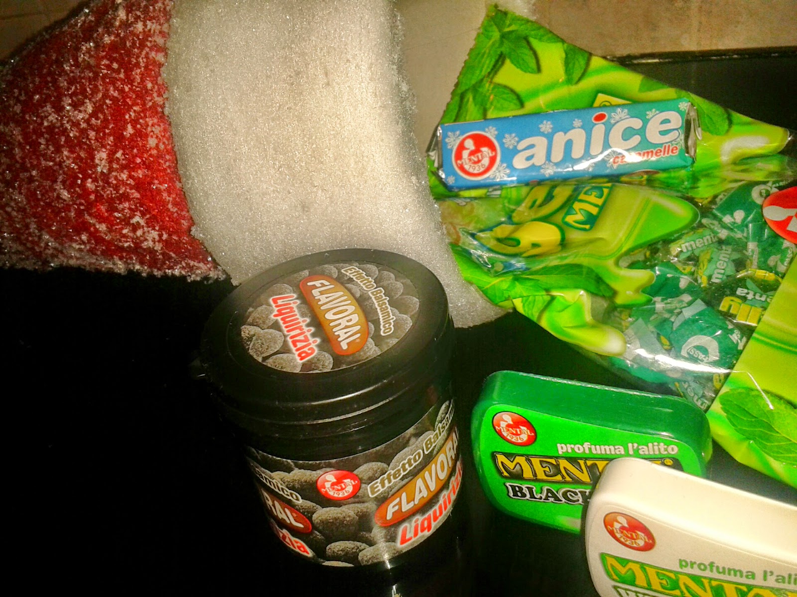 Mental : profuma l'alito e rinfresca la bocca!