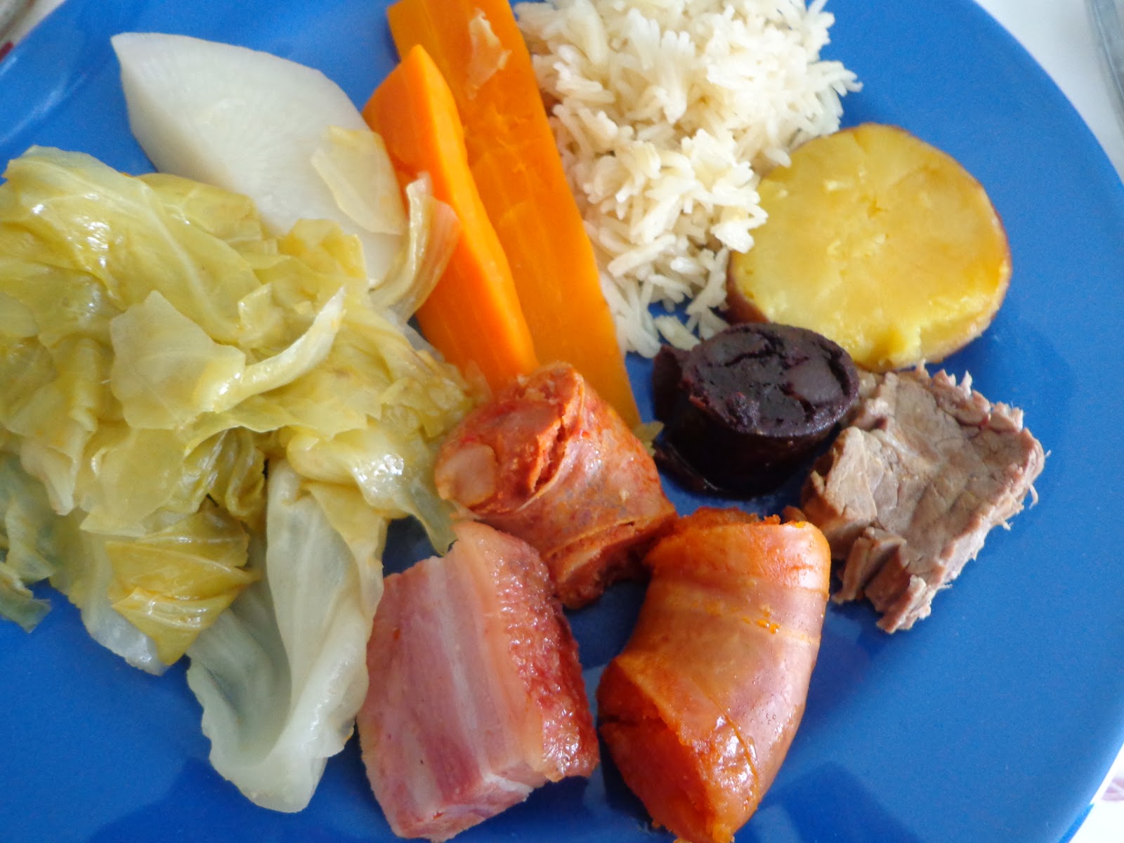 Prato Caseiro: Cozido à portuguesa