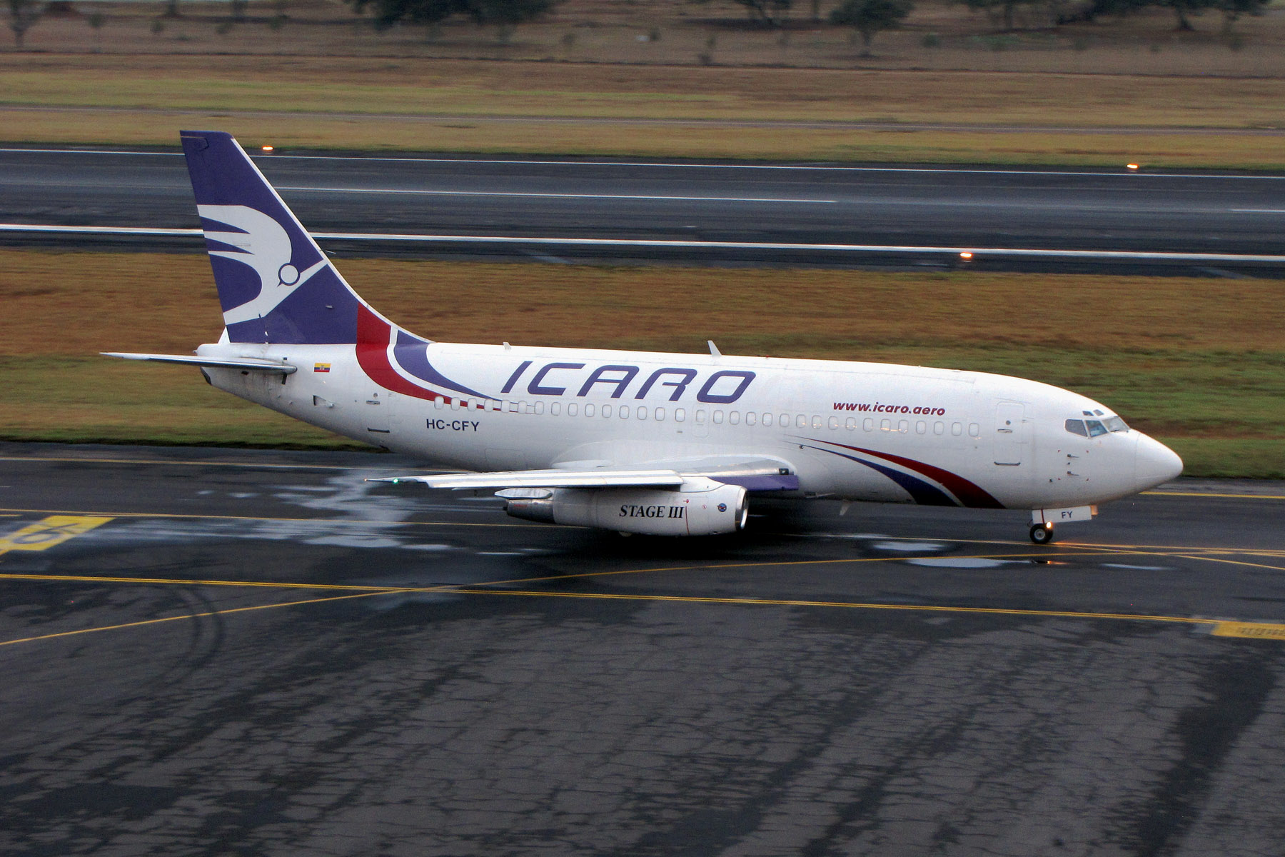 ICARO AIR, UNA LINEA AÉREA ECUATORIANA.