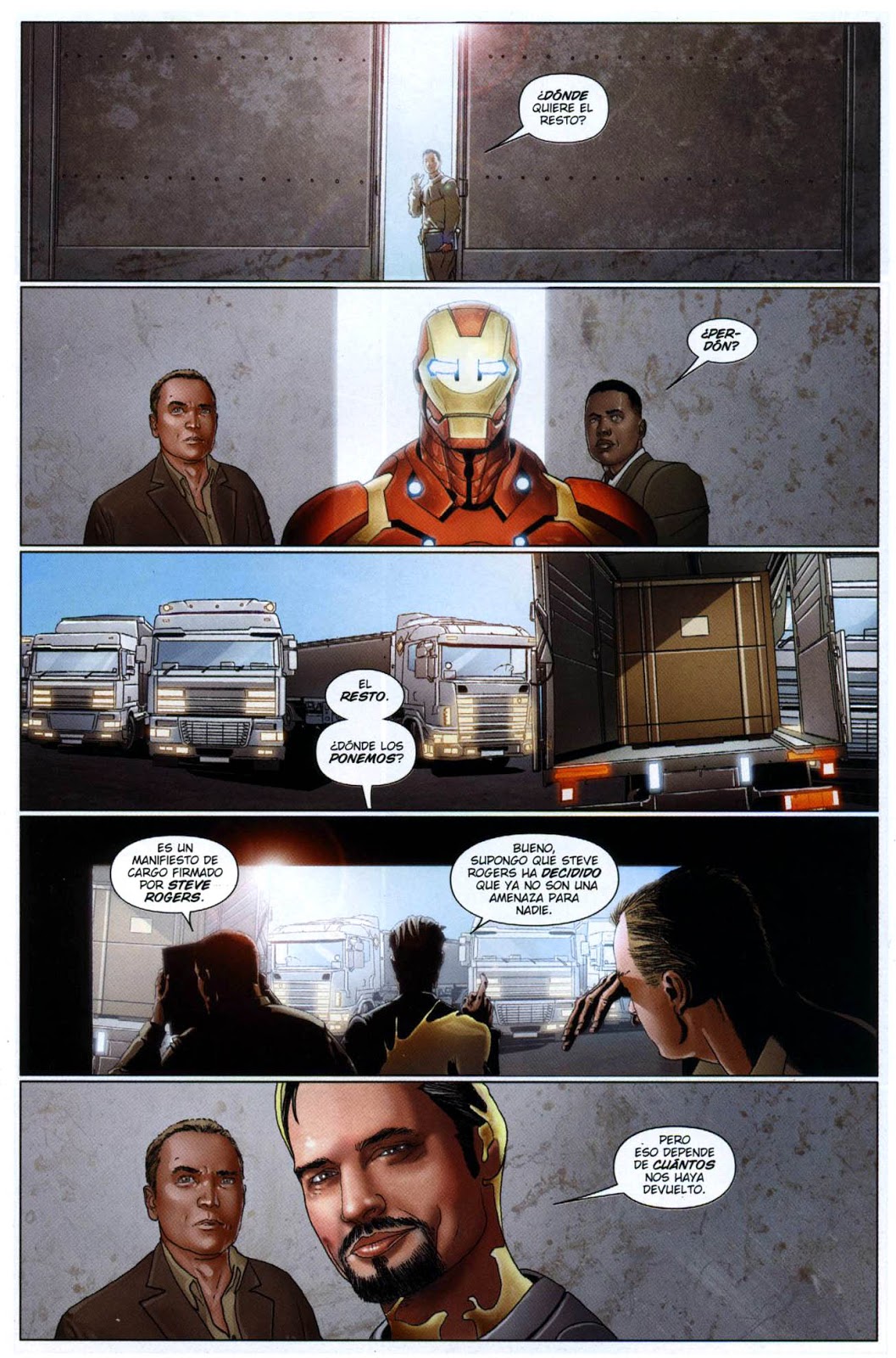 Galicia Comic: El Invencible Iron Man 2 - (Invincible Iron Man 26 - 27 ...