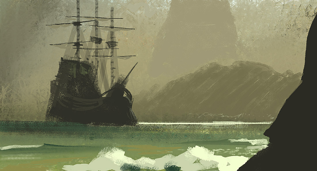 Maher Art Gallery: Craig Mullins / American digital painter