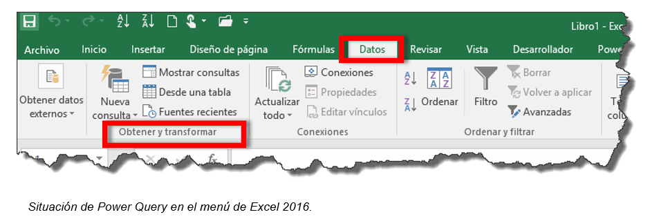Contabilidad y Excel: Como instalar power query en excel 2013 y 2010