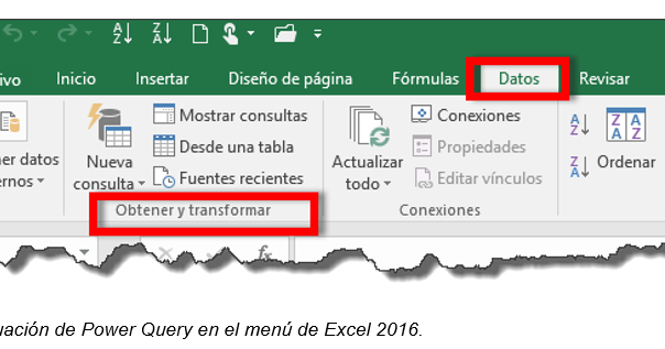 Contabilidad y Excel: Como instalar power query en excel 2013 y 2010