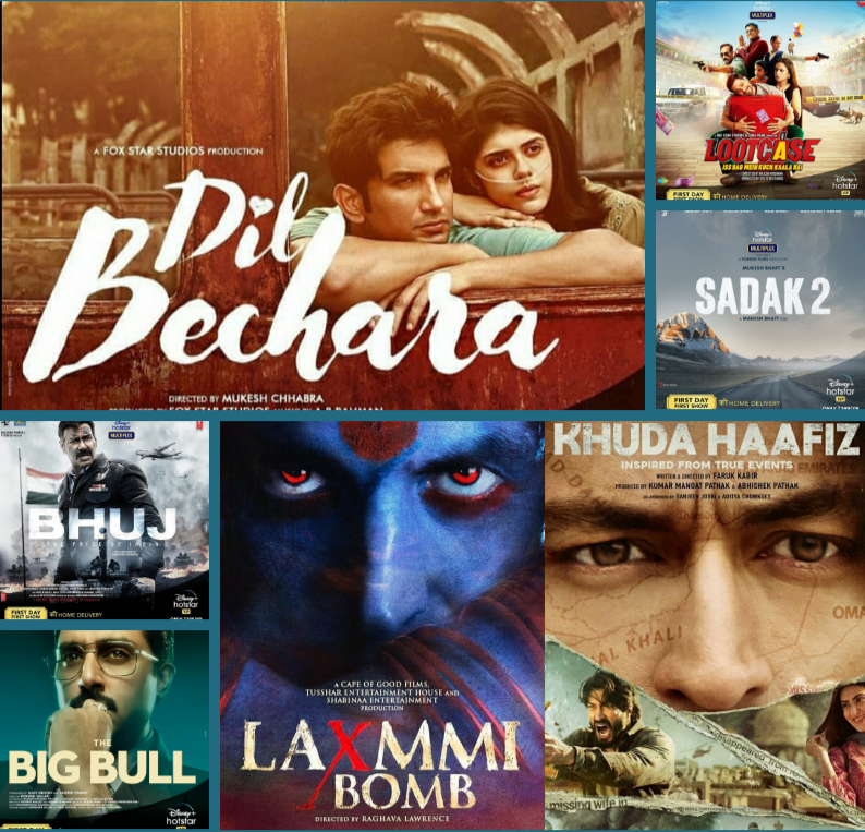 Bollywood Movies Directly Releasing On OTT Platform During Lockdown bollywood-movies-directly-releasing-on-ott-platform-during-lockdown