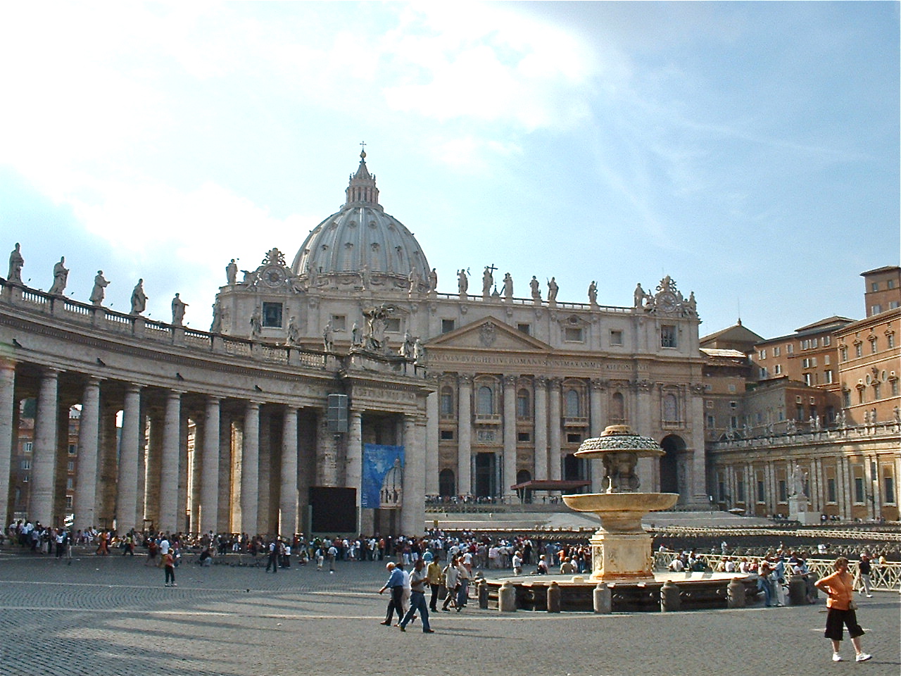 my sweet little: Italy Series: Rome: Saint Peter's Square