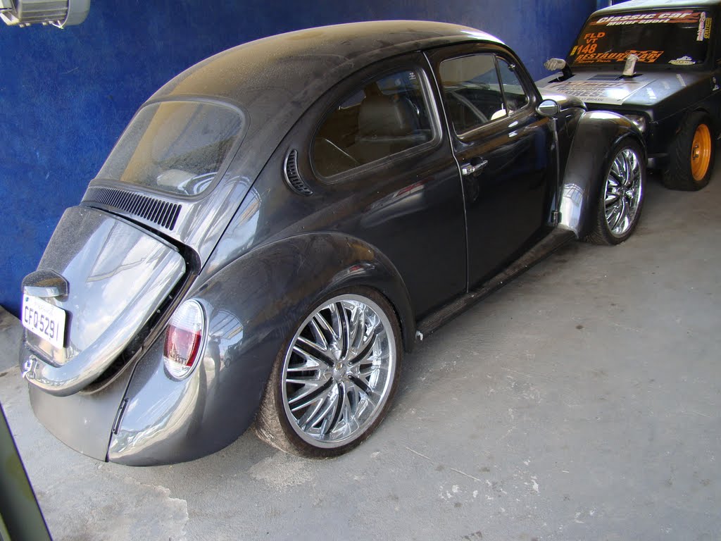 FusionCars: Volkswagen Fusca Tuning