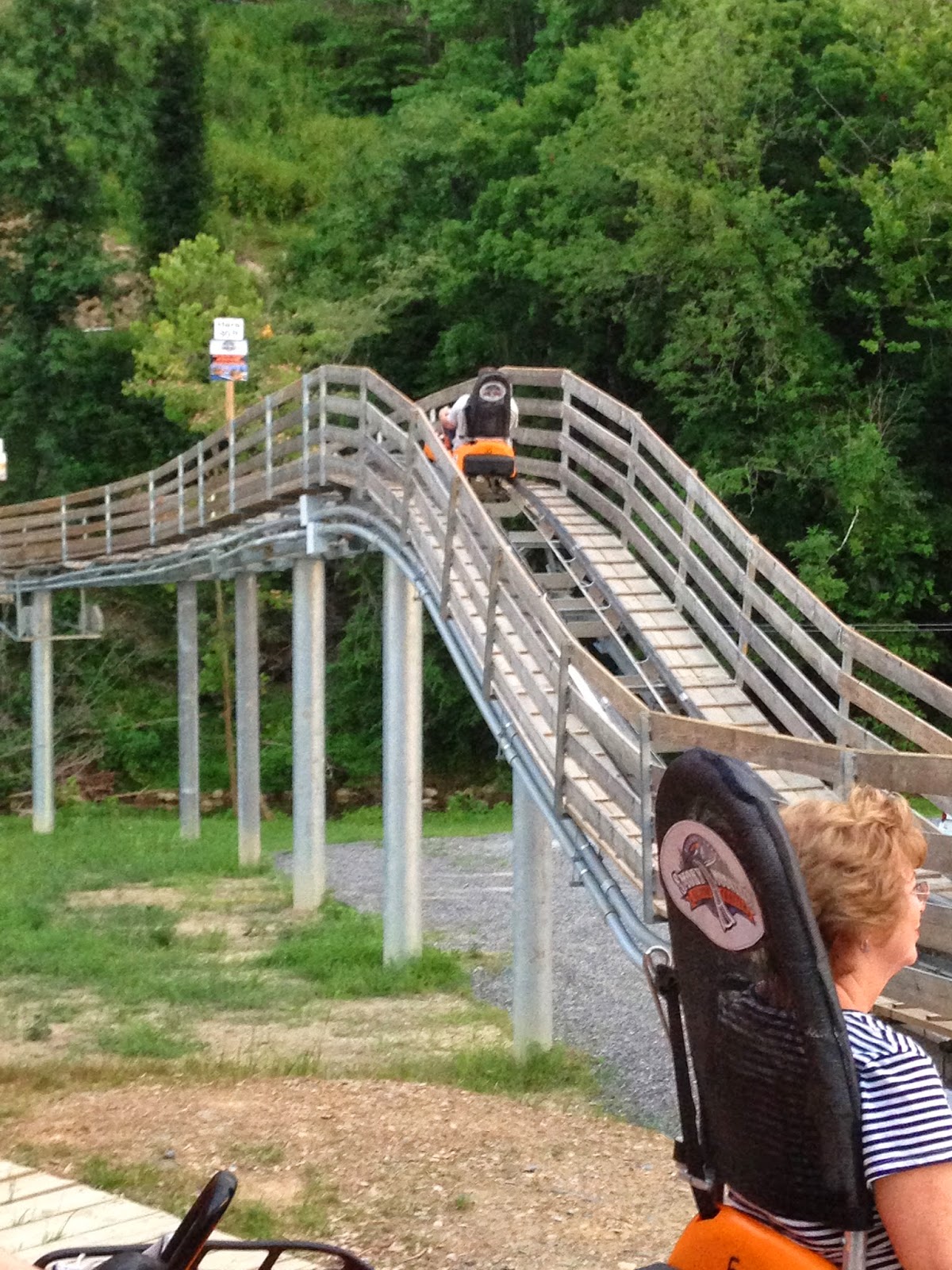 John's World: Roller Coaster Road Trip 2014: The Smoky Mountain Alpine ...