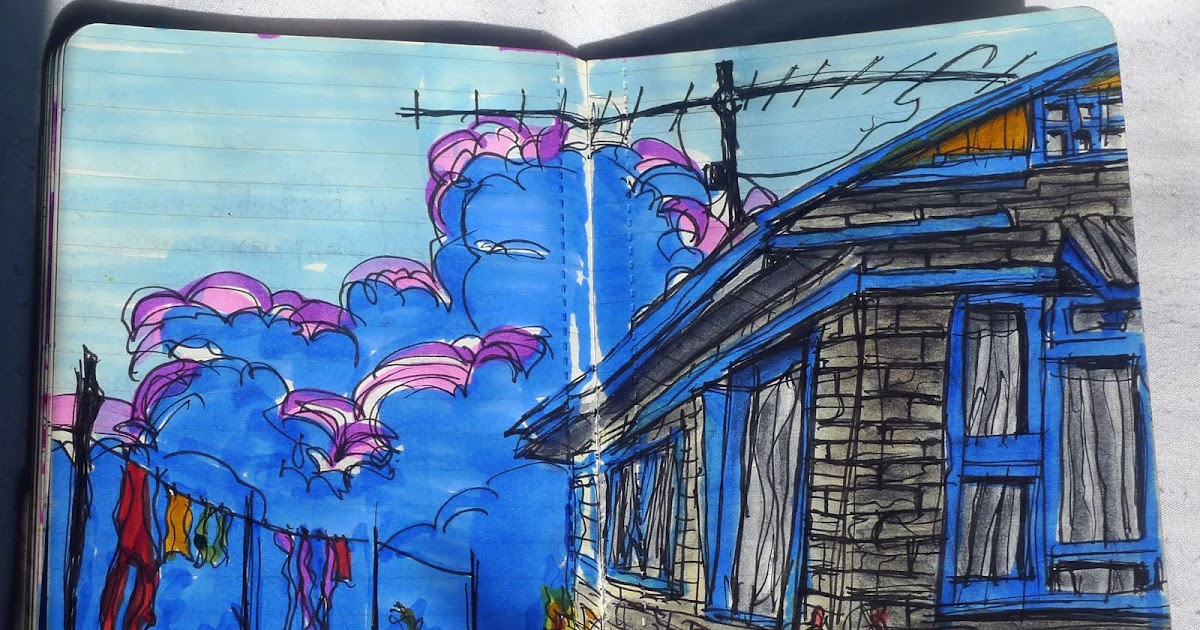 Urban Sketchers Spain. El mundo dibujo a dibujo.: 4ª Parada de la ...