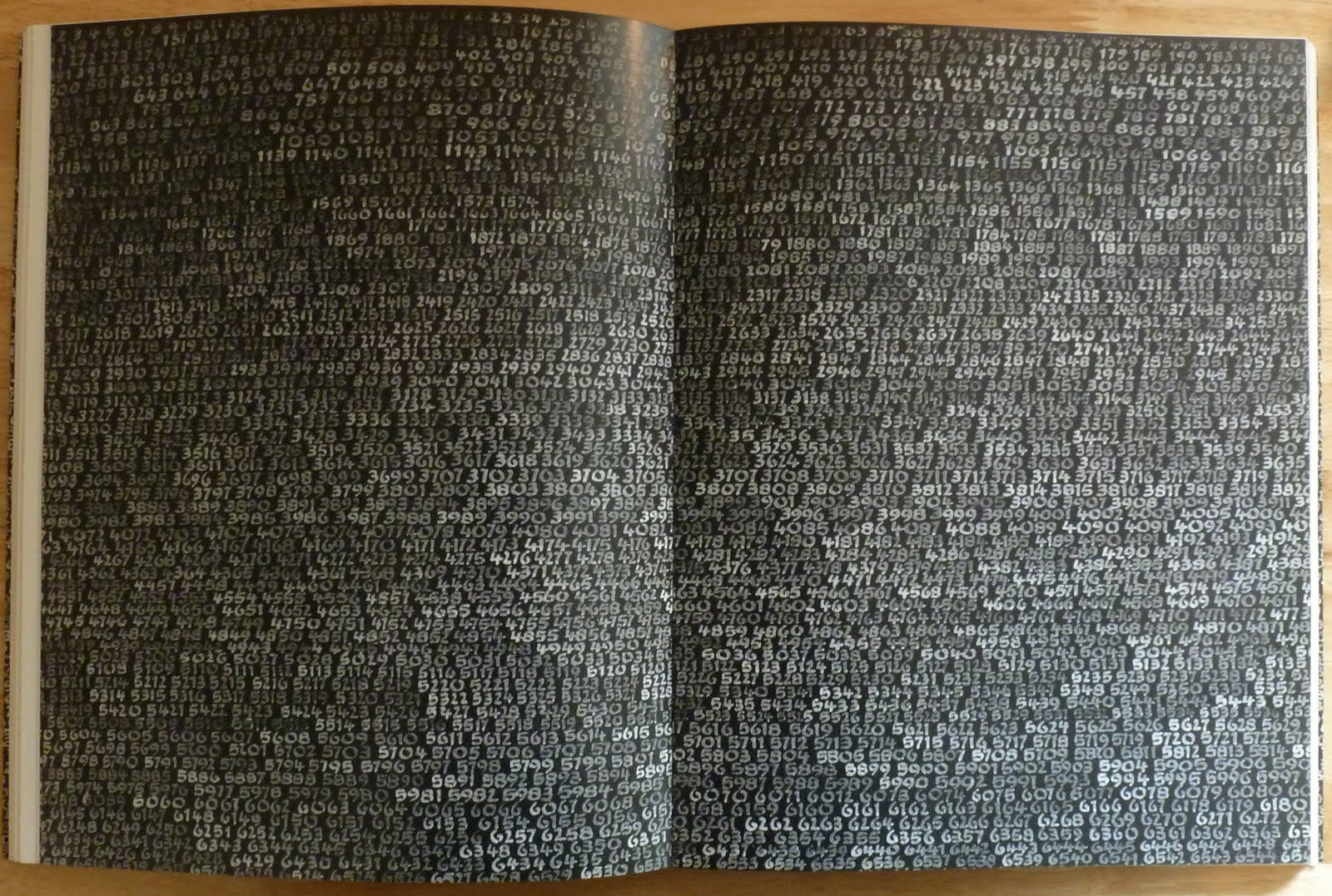 THE SINGLE ROAD: Opalka's Statement of Intent, 1972