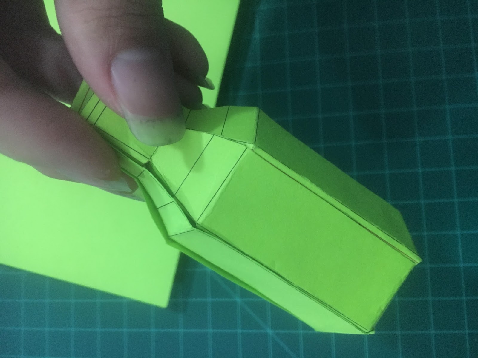 3D Object Design: Papercraft Objects: First Phase