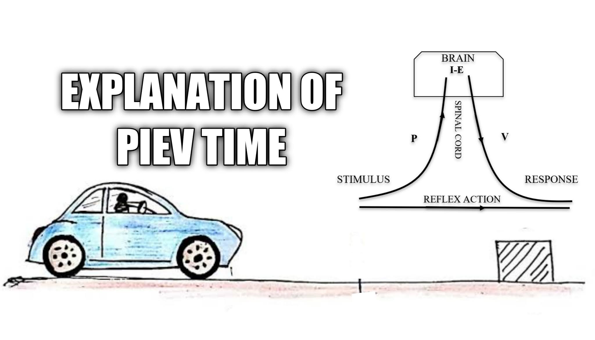 Explanation of PIEV Time With The Help of a Diagram and The Values of ...
