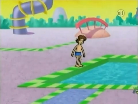 Shirtless Cartoon Boys: Matt (Cyberchase)