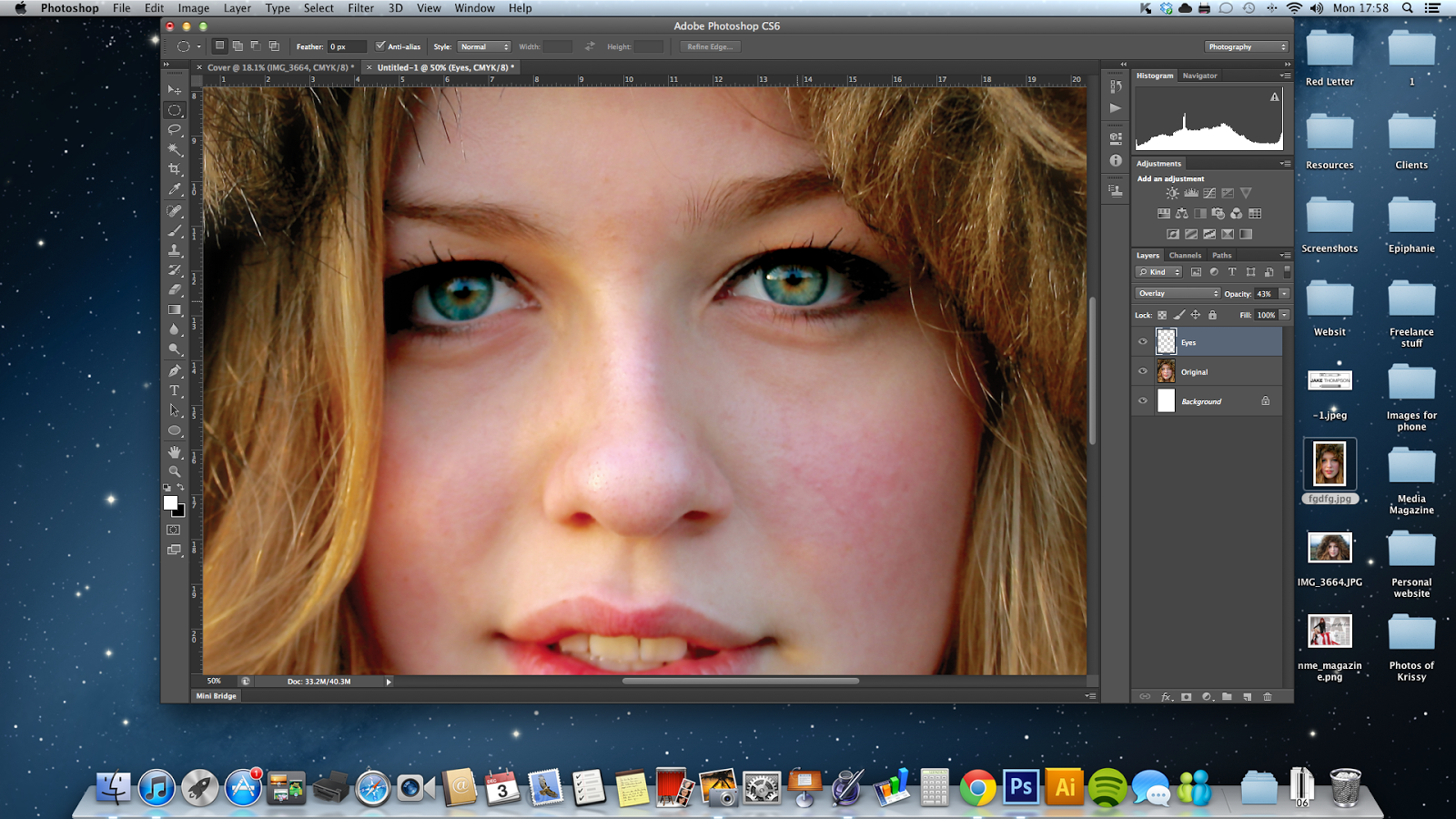 Jake Thompson AS Media: Production: Editing Cover Photo
