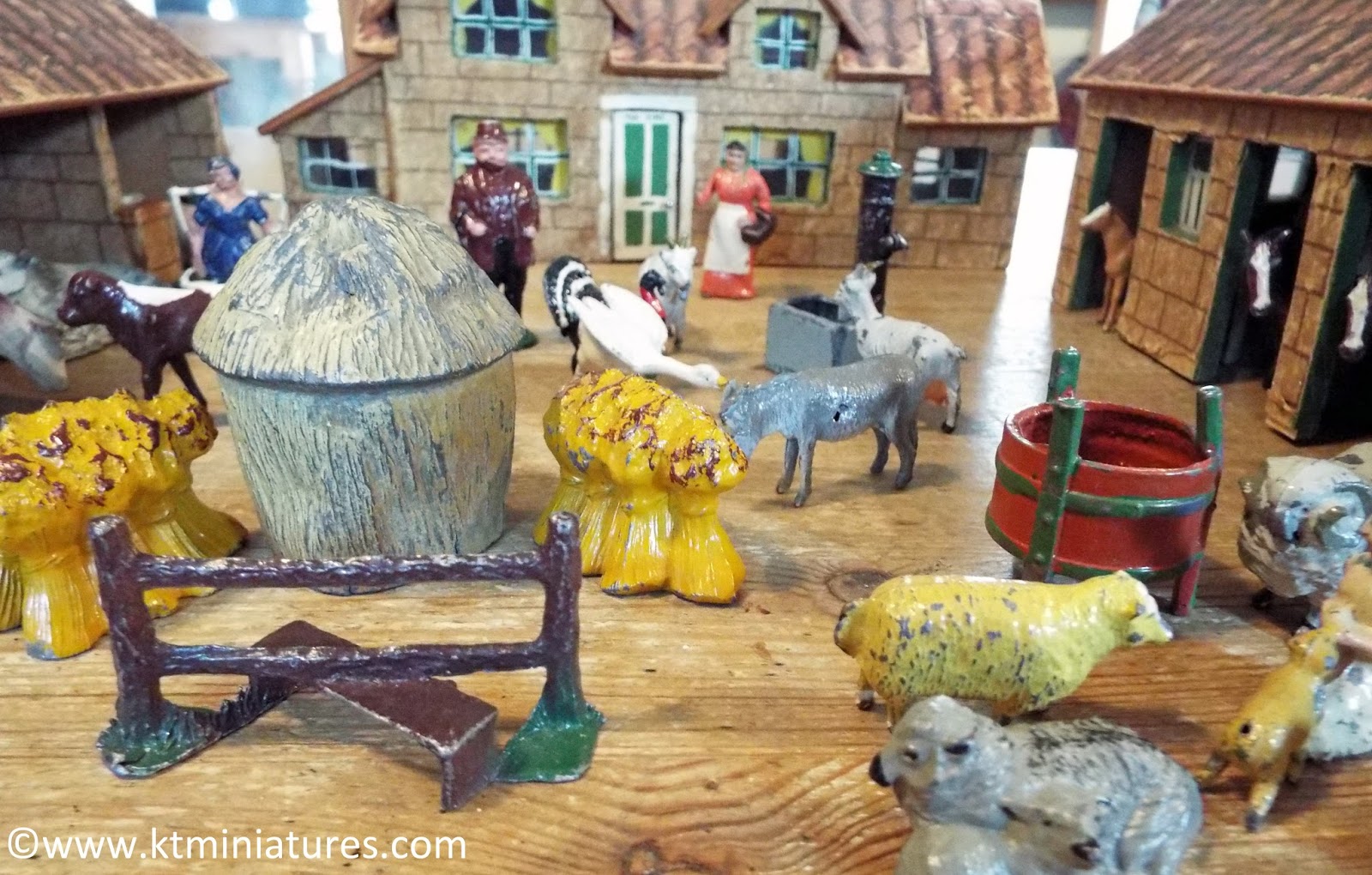 KT Miniatures Journal: Vintage Hobbies Toy Farm No.249 Special ...