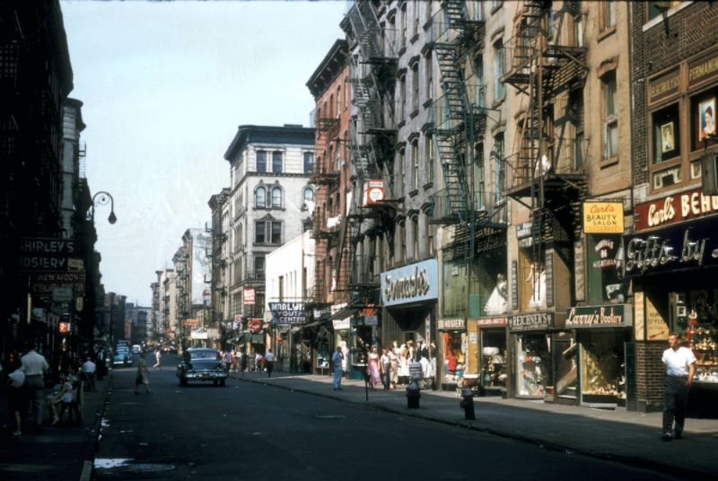 Beautiful Vintage Kodachrome Photos of Mid-Century Manhattan, New York ...