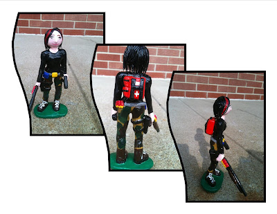 Bri's Craft, Event, and Decor Ideas: Creating a Zombie Hunter Costume