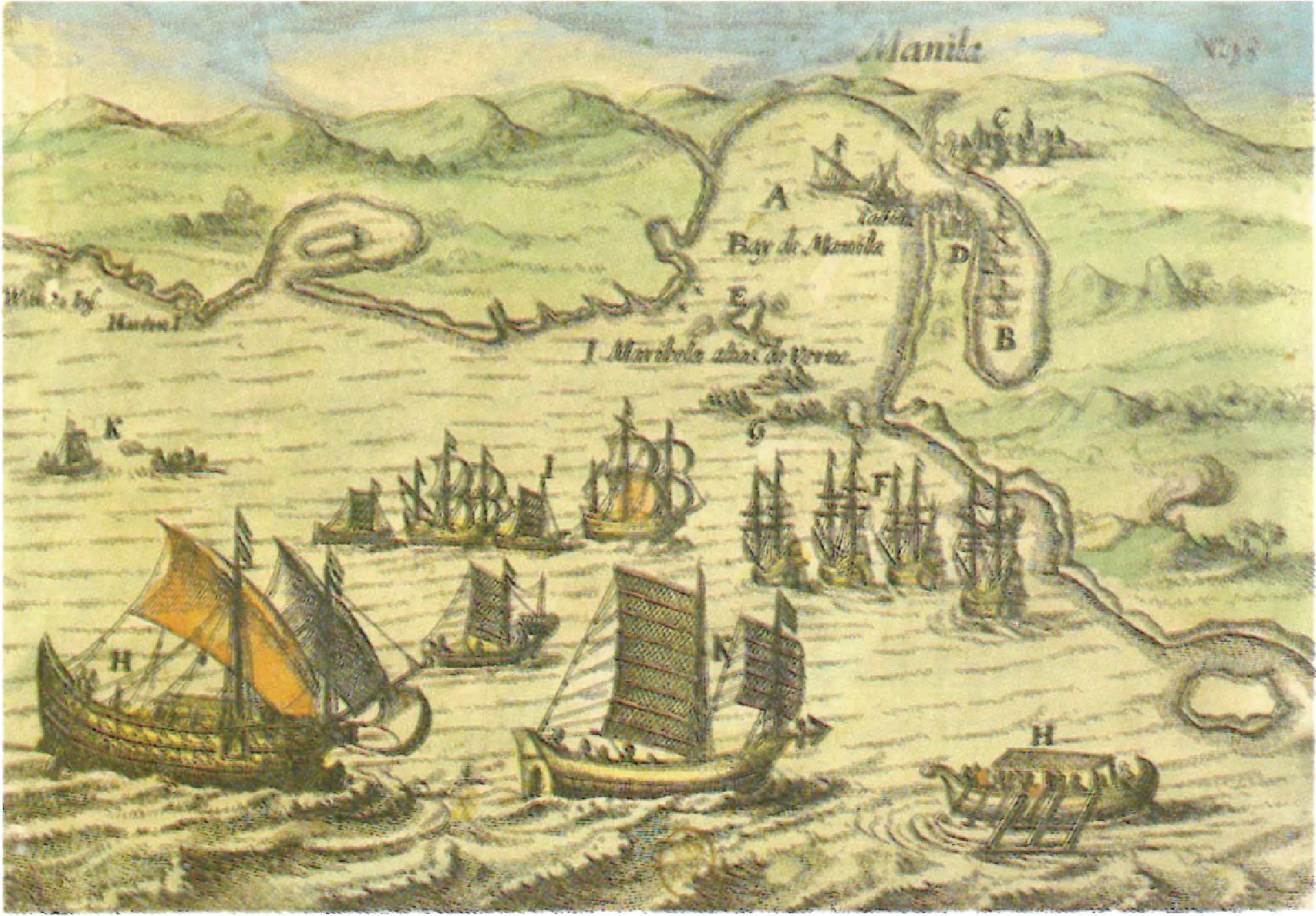 How Ships Are Put to Sea During the Spanish Galleon Pacific Trade [Late ...