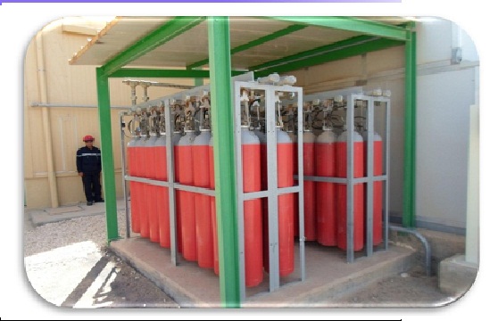 Systèmes de défense contre l'incendie