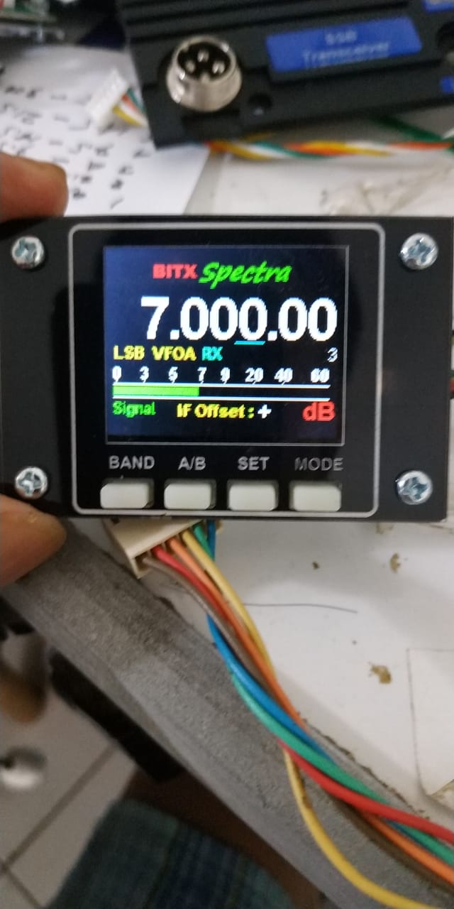 MEMASANG DDS PADA BITX SPECTRA ~ YC3LVX