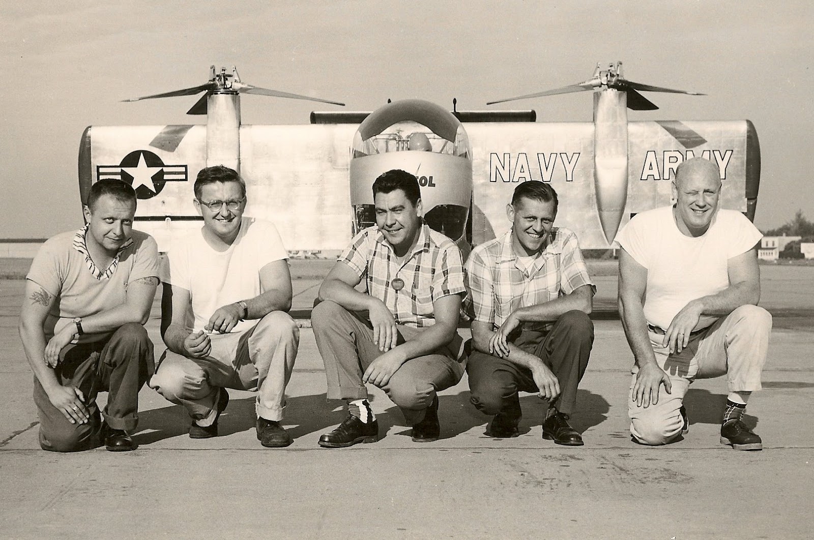 The Early Helicopter Years: 20. VERTICAL TAKE OFF & LANDING (VTOL)