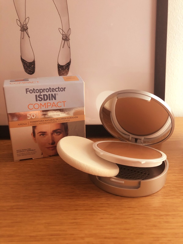 Probamos el Fotoprotector ISDIN Compact con SPF 50+ para cuidar nuestra ...