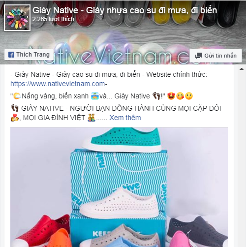 Cách tính SIZE giày Native - Giày nhựa đi mưa, đi biển | Giày Native ...