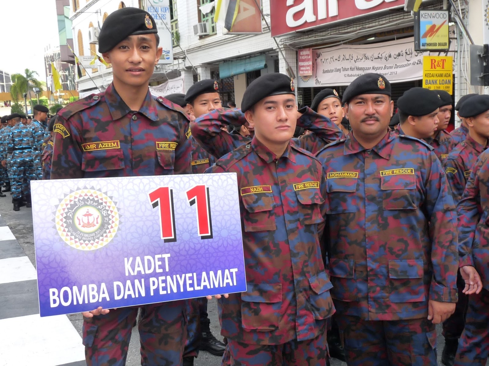 Brunei Fire&Rescue Department Appliances: BFRD contingent @ 29th ...