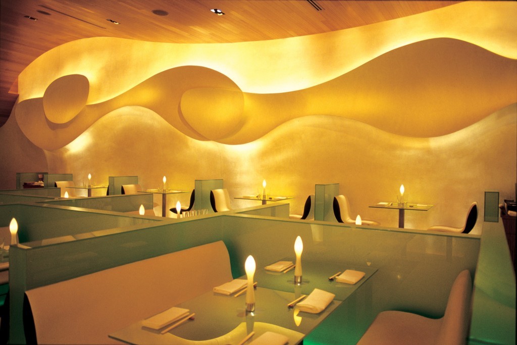 MY WRITERS SITE: The Morimoto restaurant in philadelphia designed by ...