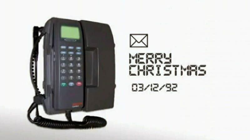 December 3, 1992: The First Text Message to a Mobile Phone Is Sent ...