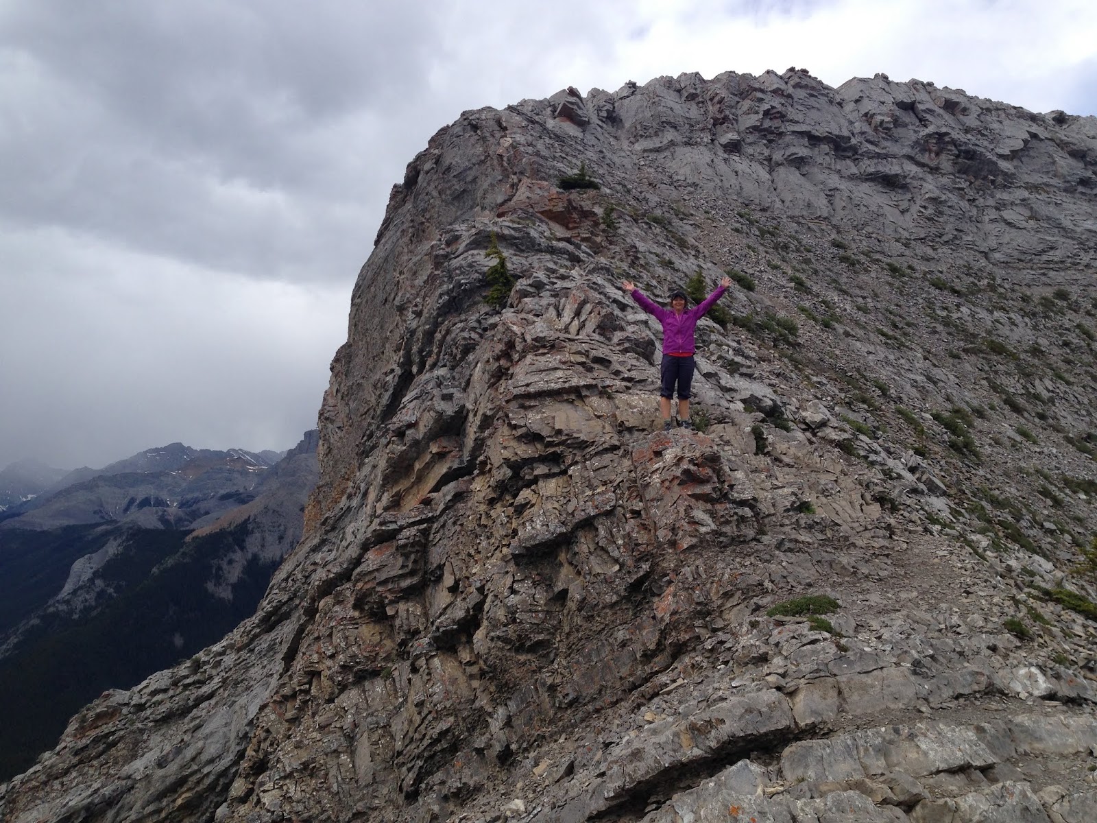 Family Adventures in the Canadian Rockies: First Summits - Nihahi Ridge ...