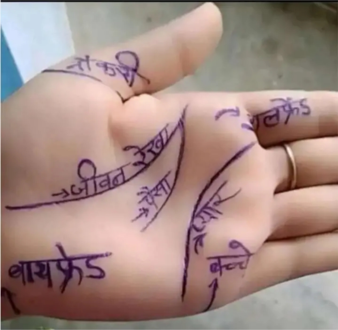 बनना है अमीर तो हाथ की इन रेखाओं से जाने अपना भाग्य Hindi Khabar