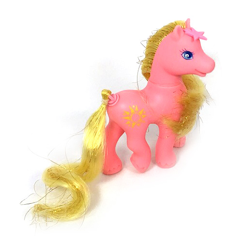 My Little Pony Sun Sparkle Changing Hair Ponies G2 Pony | MLP Merch