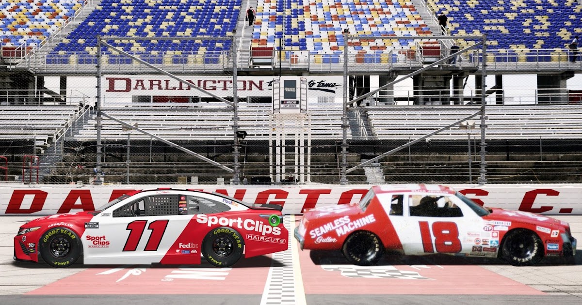 Denny Hamlin to honor Julius "Slick" Johnson with Darlington throwback ...