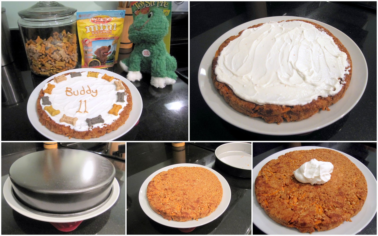 Sophie in the Kitchen: Buddy Birthday Cake
