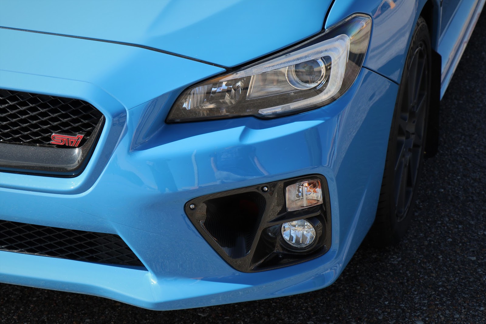 All We'll Drive: APR Brake Cooling Kit for Subaru STI