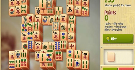 My Facebook Game List: Zebra Mahjong