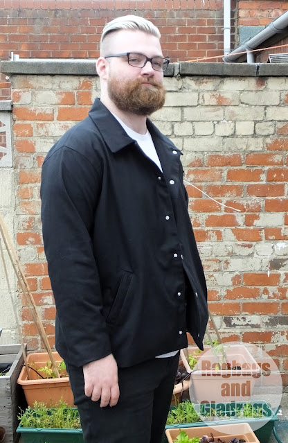 ragbags and gladrags - Made by the Sea: Coach Style Jacket - DIY (Free ...