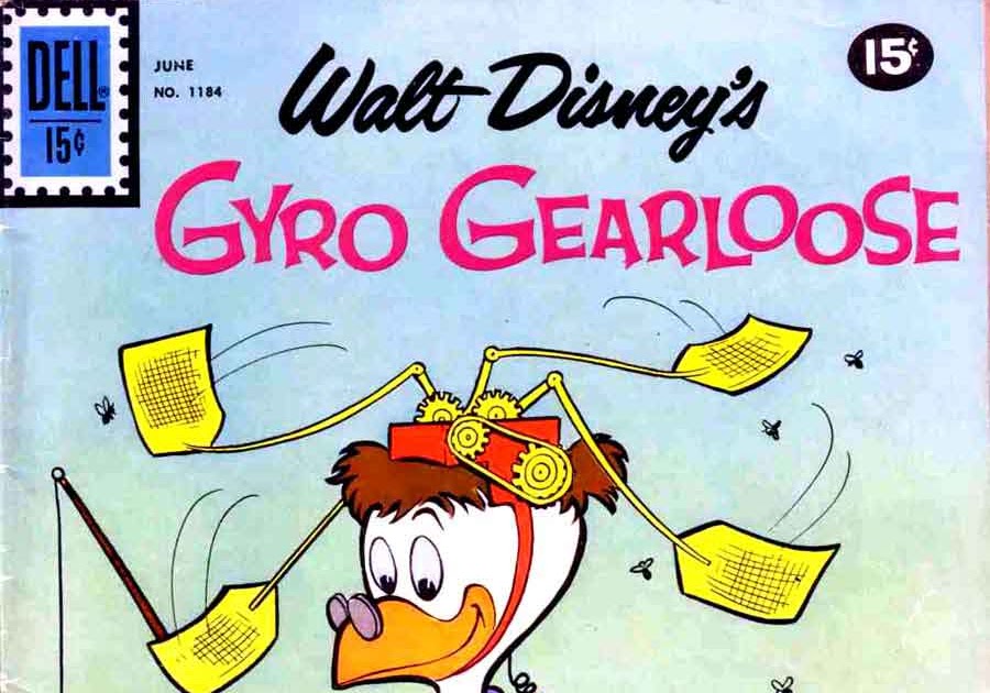 Gyro Gearloose / Four Color Comics v2 #1184 - Carl Barks art & cover ...