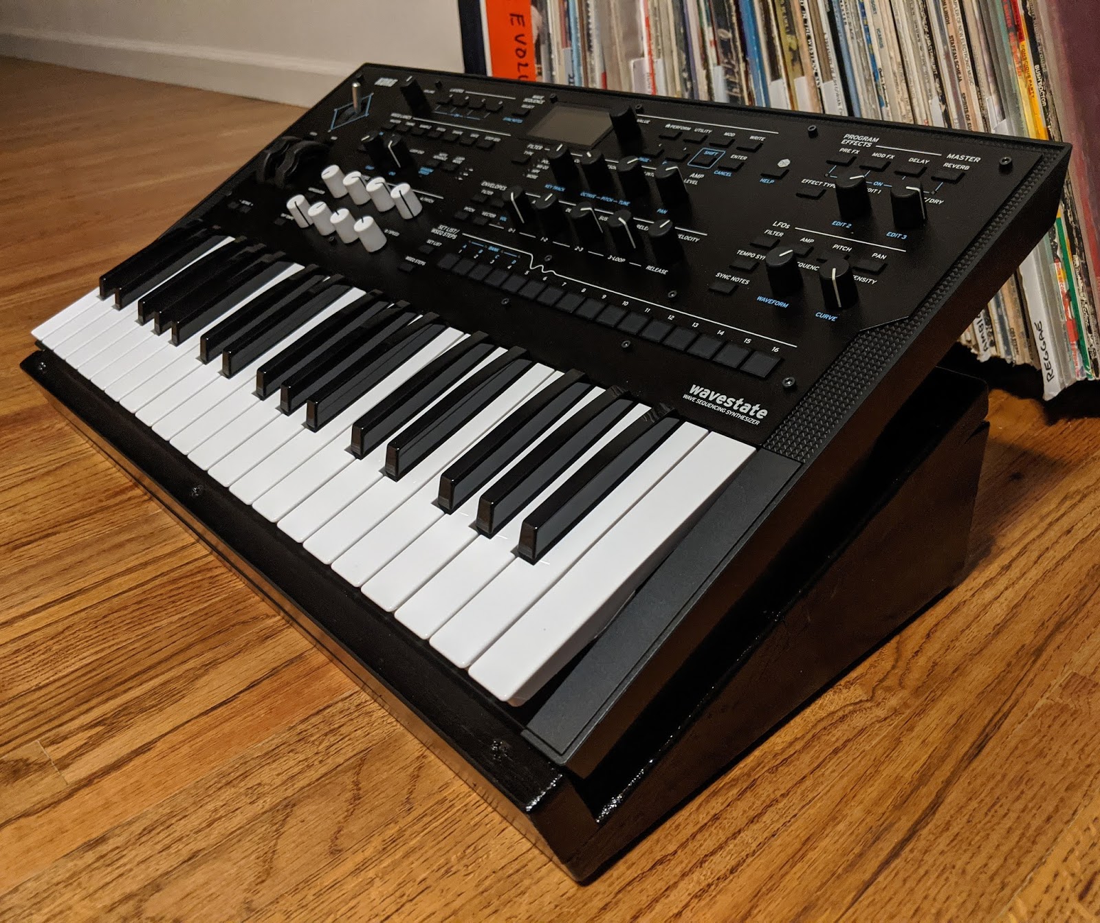bumwhush: the art of Jason Schoppe: Korg Wavestate, Modwave or OPSix Stand