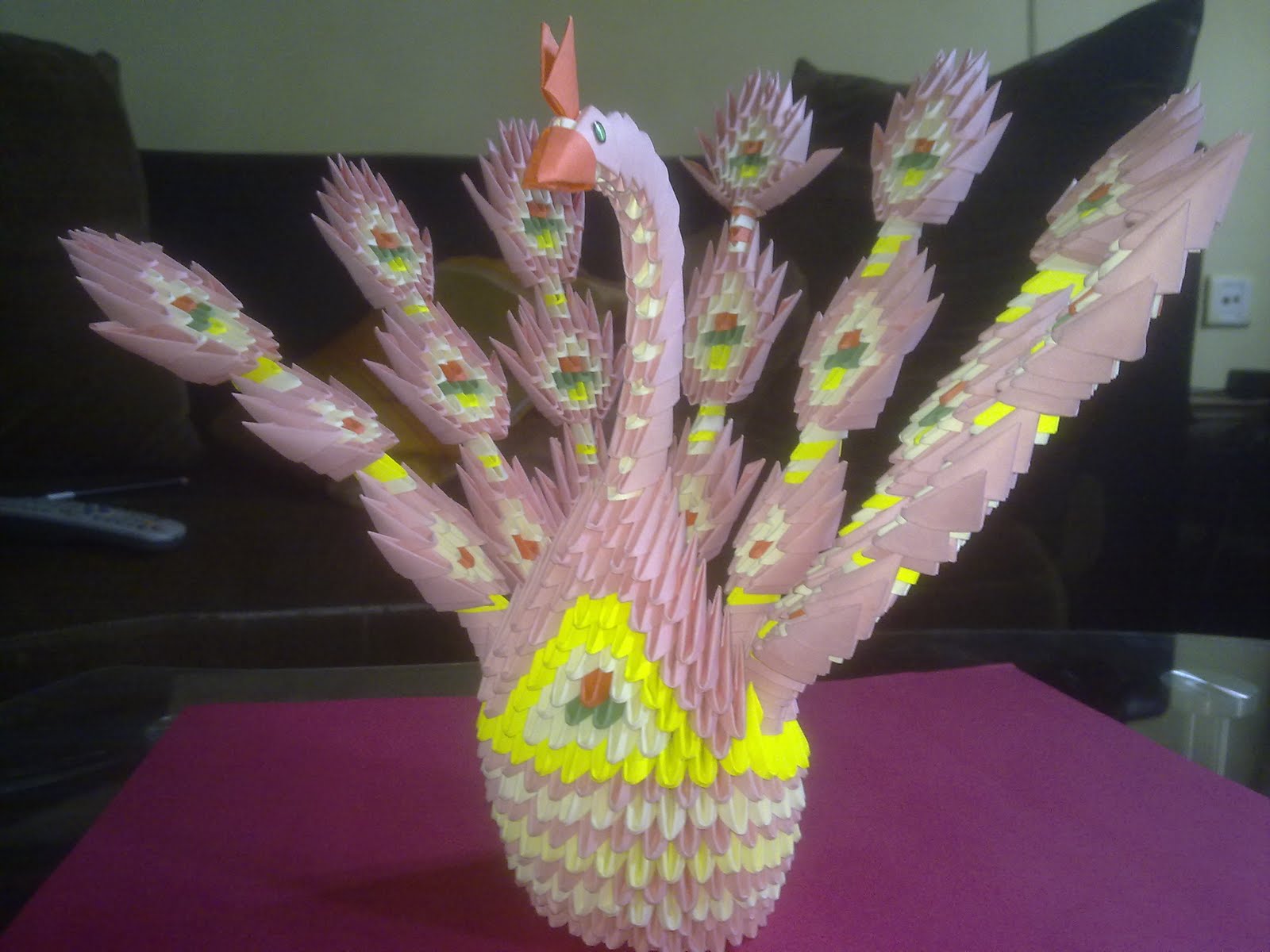 Crafts & Art: 3d ORIGAMI