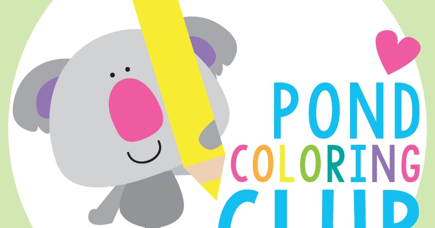 Free Coloring Pages | From the Pond