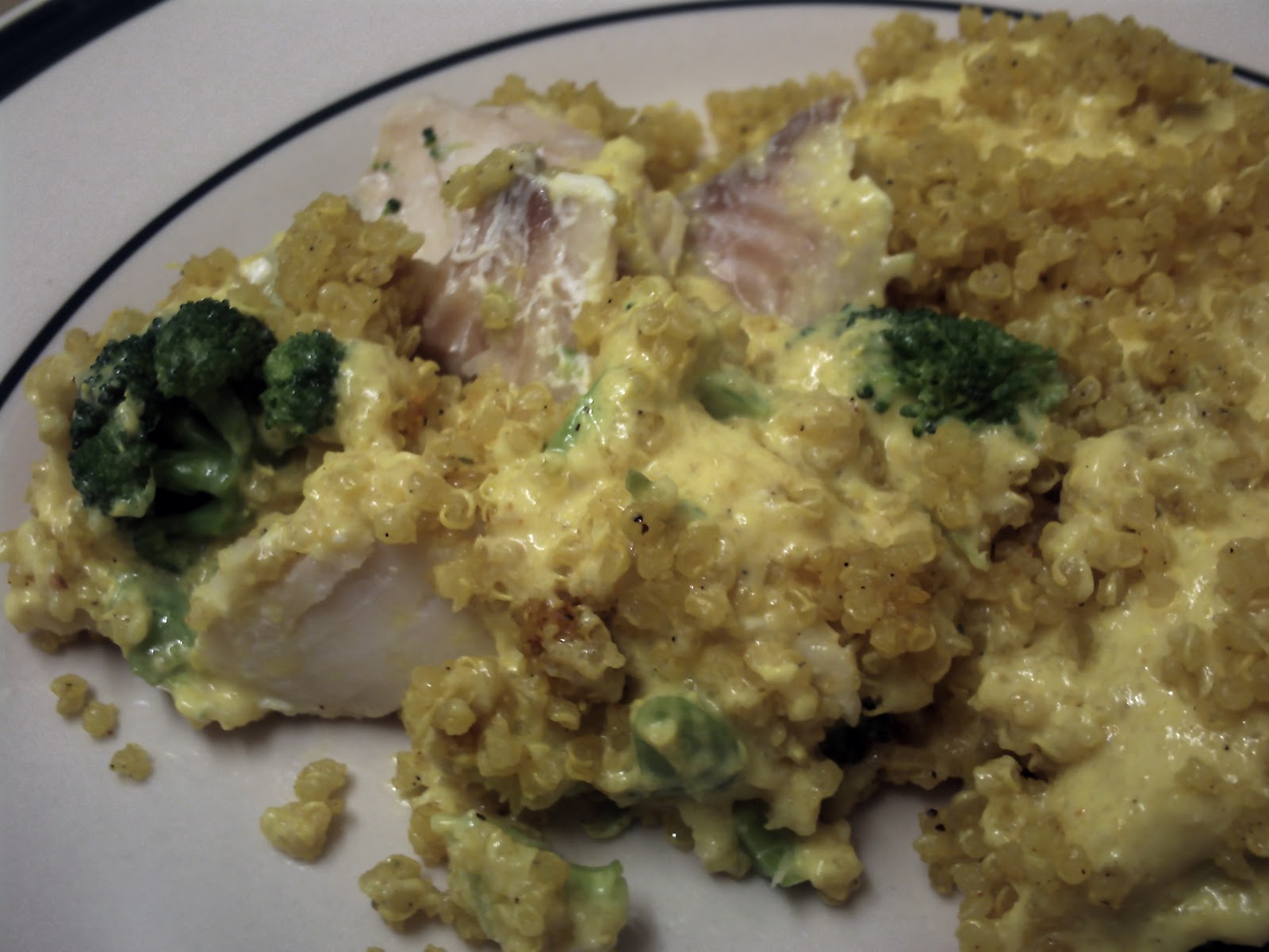 I Blog 2: Haddock and Broccoli Pie with Healthy Cheeseless Cheese Sauce ...