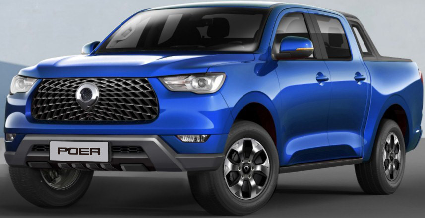 A Rising POWER: GWM P-Series Pickup Global Name, POER, Is Announced ...
