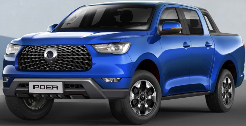 A Rising POWER: GWM P-Series Pickup Global Name, POER, Is Announced ...