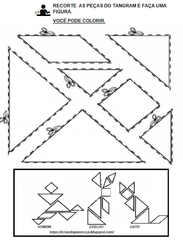 Compartilha : TANGRAM