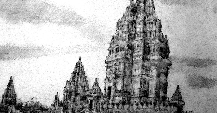 Terpopuler Sketsa Gapura Kerajaan, Gambar Gapura